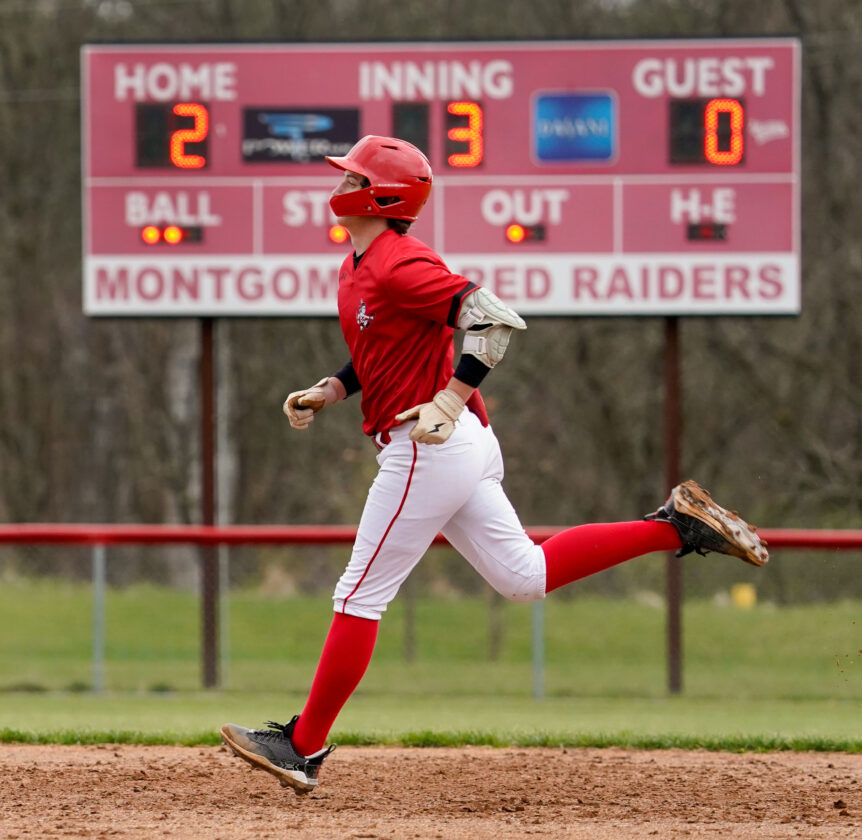 Briar, Parker Persing help lift Montgomery past Benton | News, Sports ...